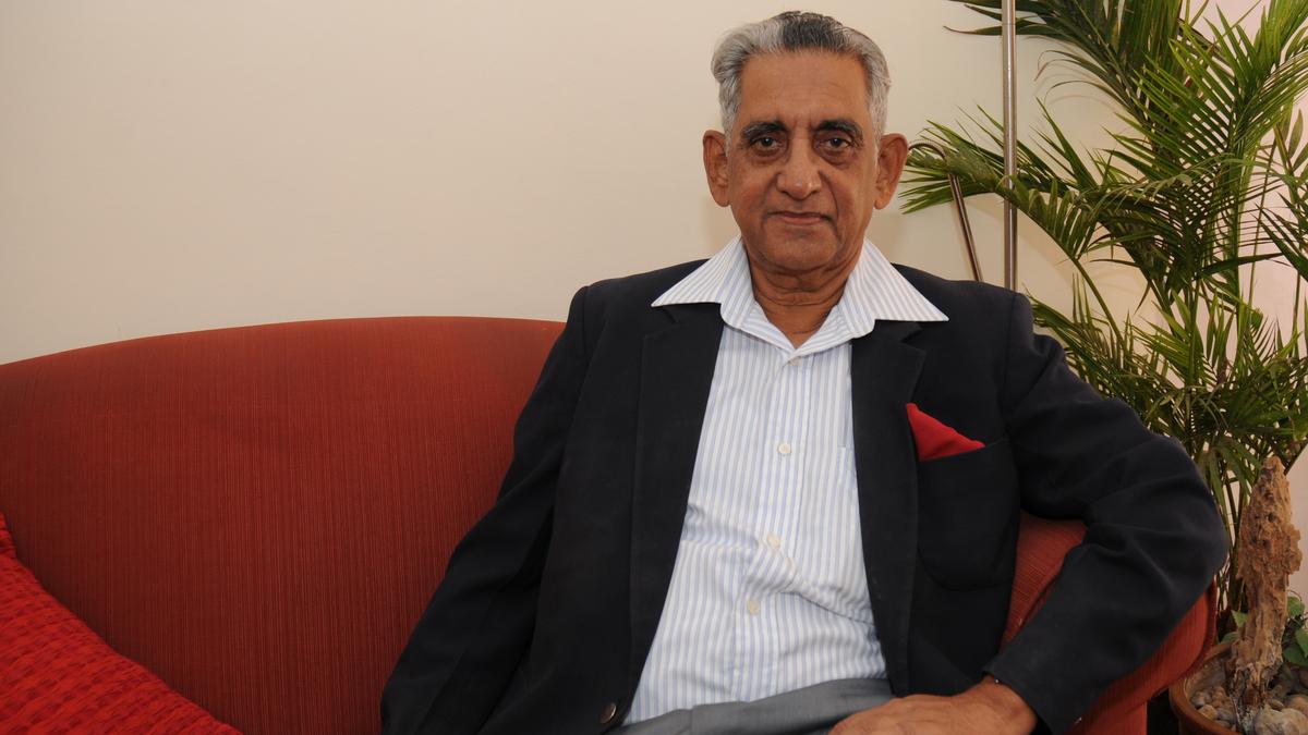 Renowned Odia poet Ramakanta Rath dies at 90 - The Hindu