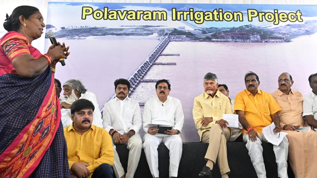 Polavaram rehabilitation works will be completed by December 2026, says Andhra Pradesh Chief ...