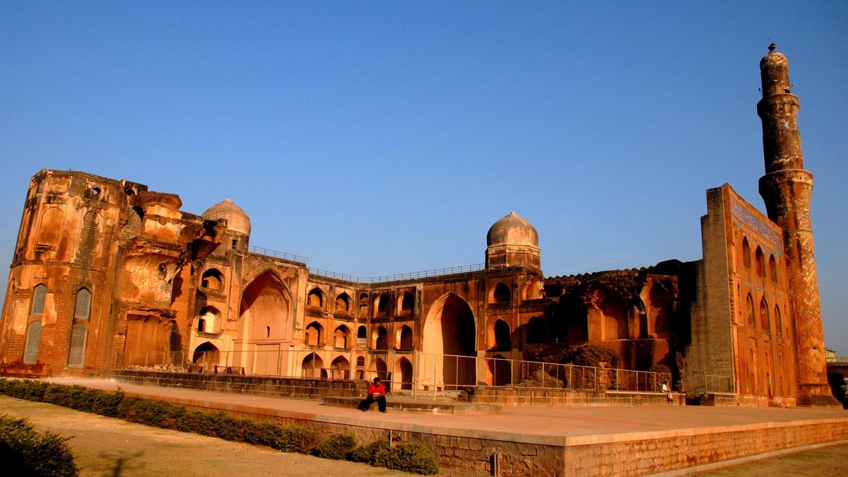 Madrasa of Mahamud Gawan: An intellectual centre of medieval era - The ...