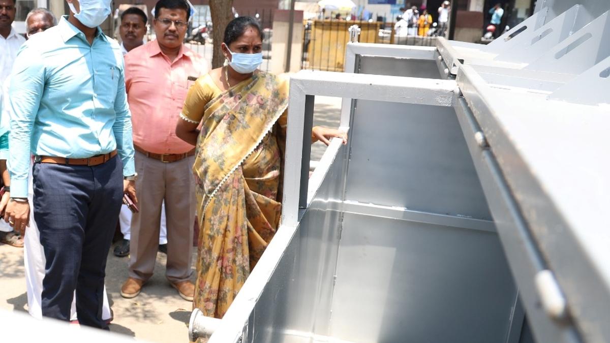Coimbatore Corporation to acquire 2-tonne bins to be placed in ...
