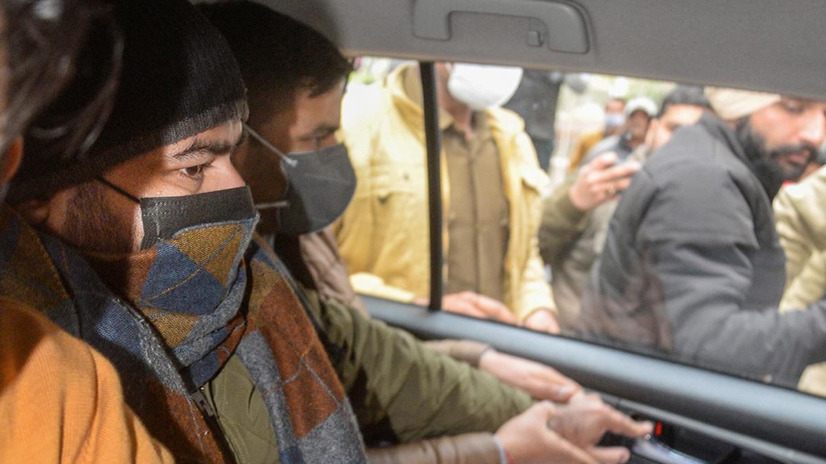 Punjab’s ex-CM Channi’s nephew booked in illegal mining case - The Hindu