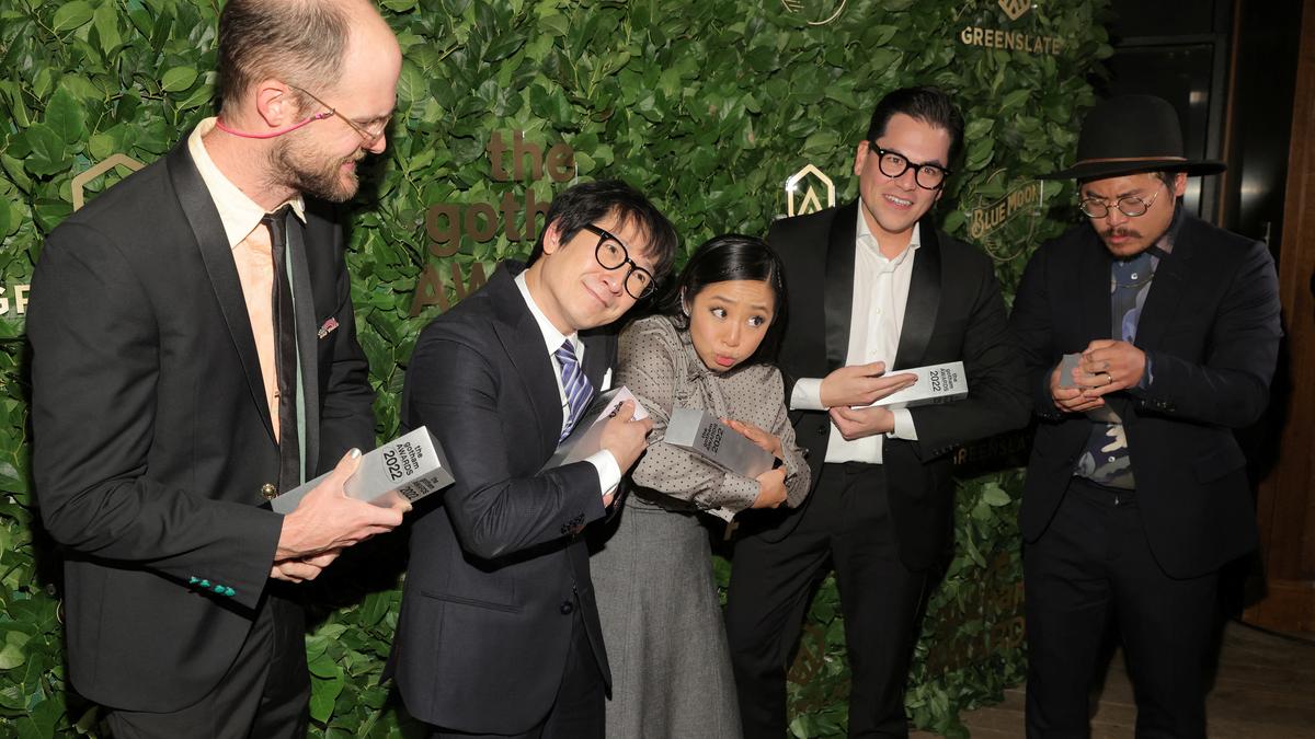 Gotham Awards: ‘Everything Everywhere All at Once’ wins best feature ...