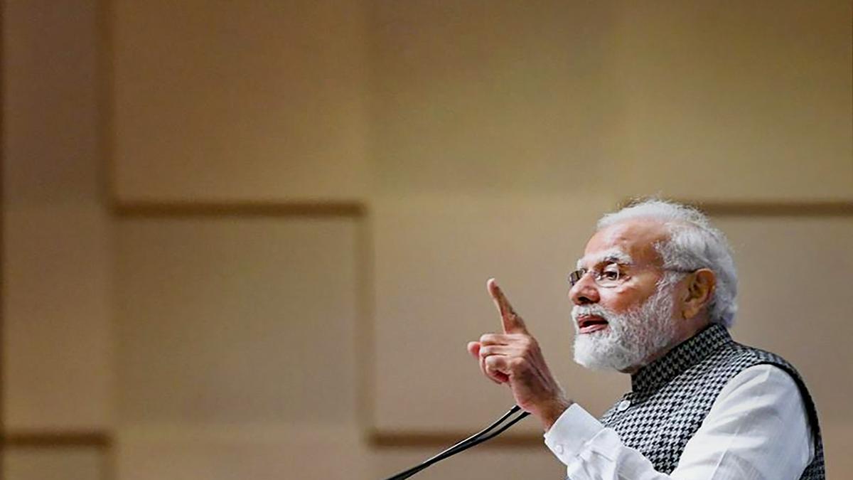PM Modi calls for concerted efforts to make India global centre of ...