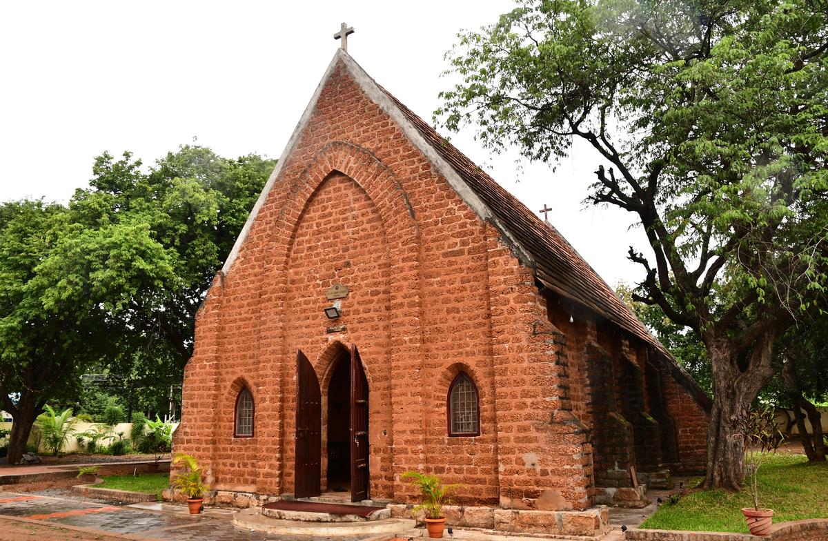 How Coimbatore’s churches are getting ready for Christmas - The Hindu