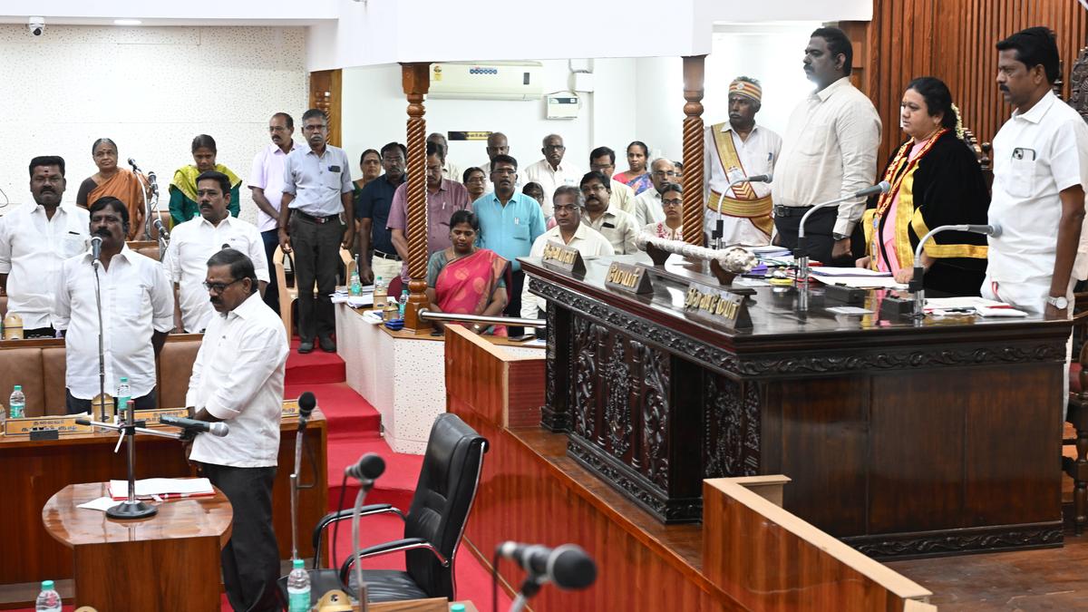 DMK councillor highlights drug sales in poorly maintained parks in ...