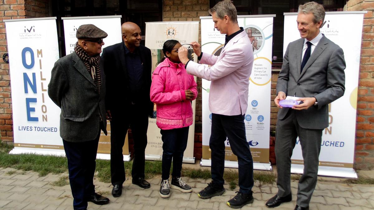 India Vision Institute attains milestone after conducting one million ...