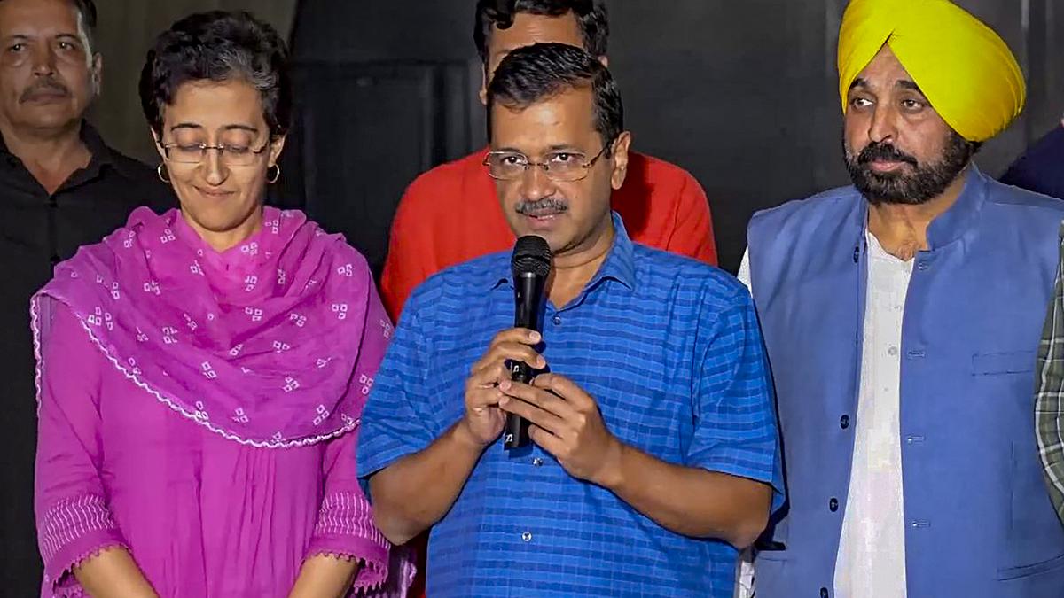 Fabricated case, says Arvind Kejriwal after 9-hour questioning by CBI - The Hindu