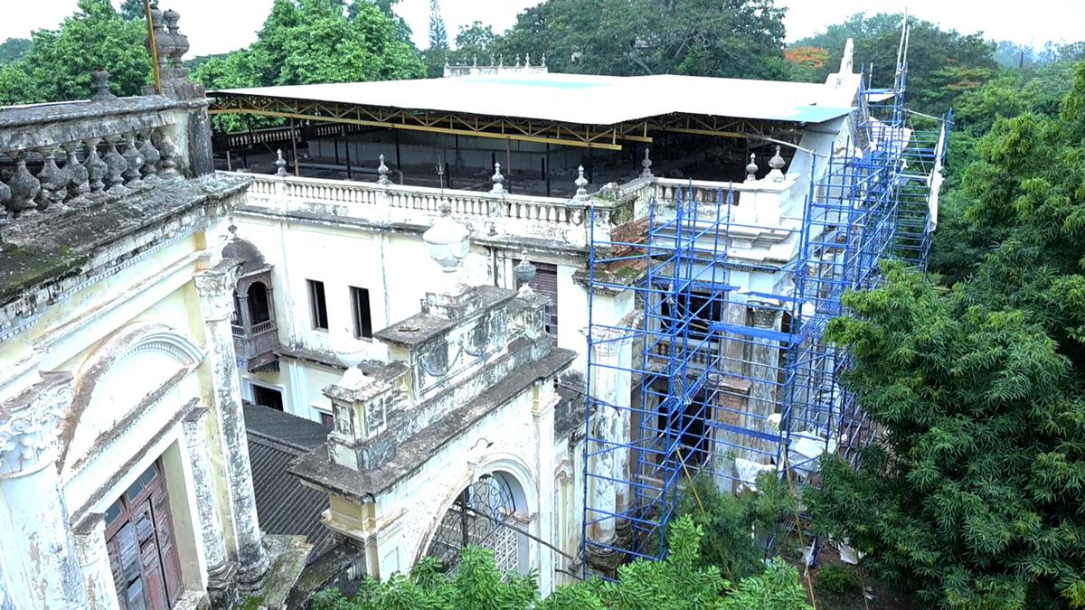 Jayalakshmi Vilas Mansion: Where the traditions of the Deccan come ...