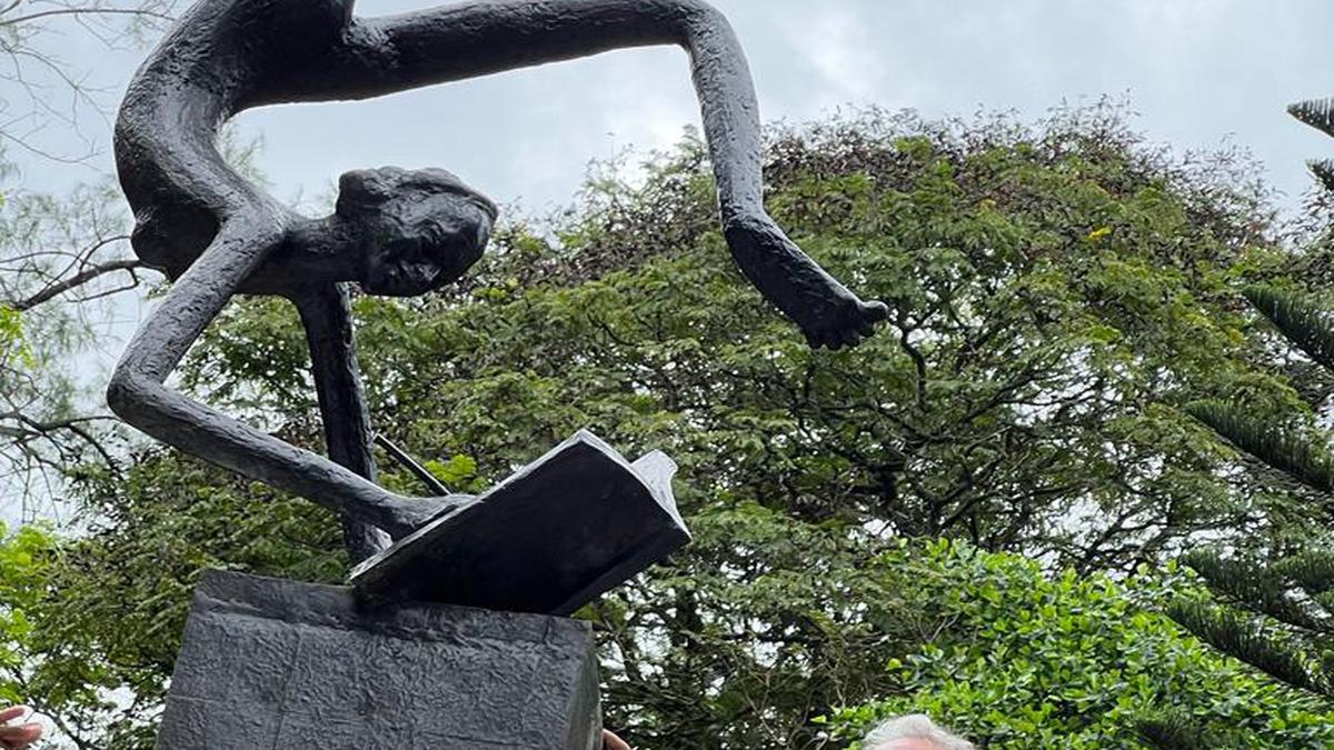 Sculptor KS Radhakrishnan says all through the lockdowns, he was busy ...