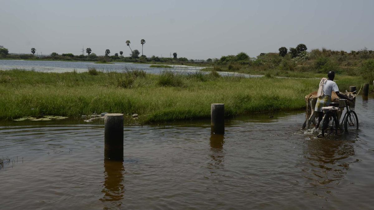 WRD conducts pilot study to turn some of the major tanks into drinking ...