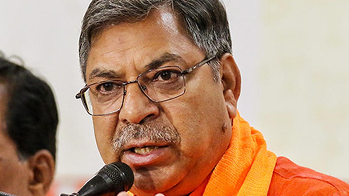 Lok Sabha election results show BJP stalled Congress in Haryana: Satish Poonia - The Hindu