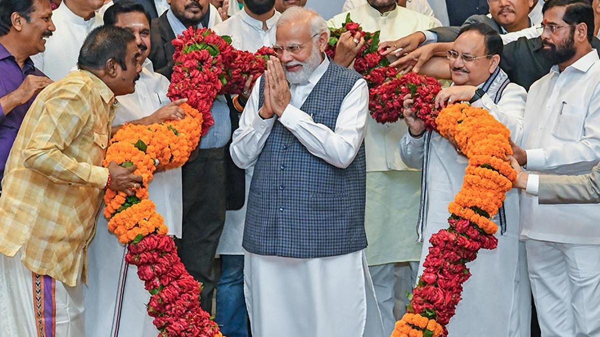 Lok Sabha elections: Who has BJP allied with & how many seats has it ...