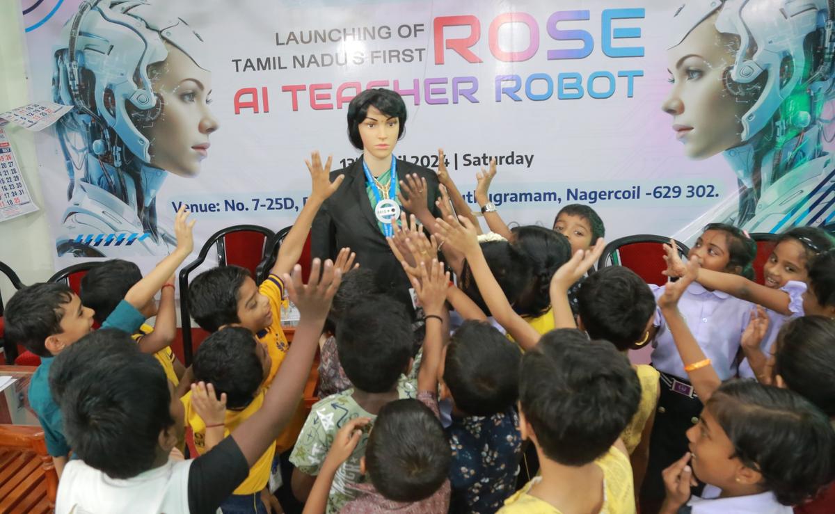 Tirunelveli Campus Connect - The Hindu