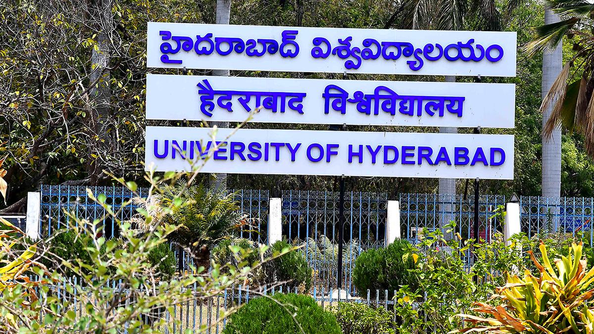 UoH ranks first among Indian universities in 2022 Nature Index rankings ... UoH ranks first among Indian universities in 2022 Nature Index rankings ...