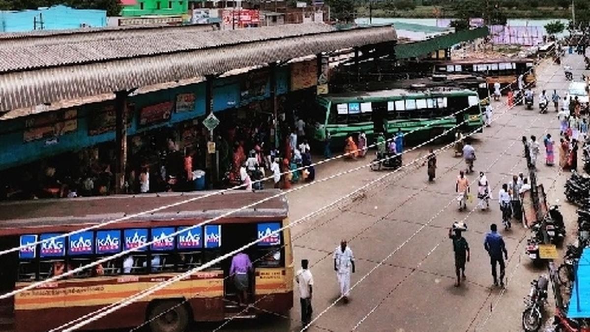 Lack of amenities in Thuraiyur bus stand irks passengers - The Hindu