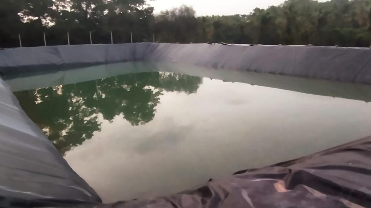 Coastal Karnataka embraces geomembrane tanks, cheaper than borewells ...