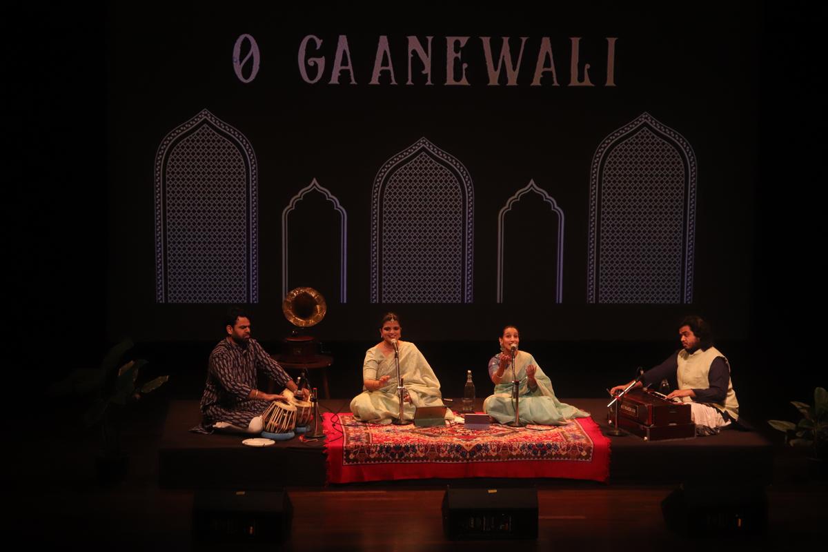 A peek at the gendered politics of Gaanewali’s ghazals - The Hindu