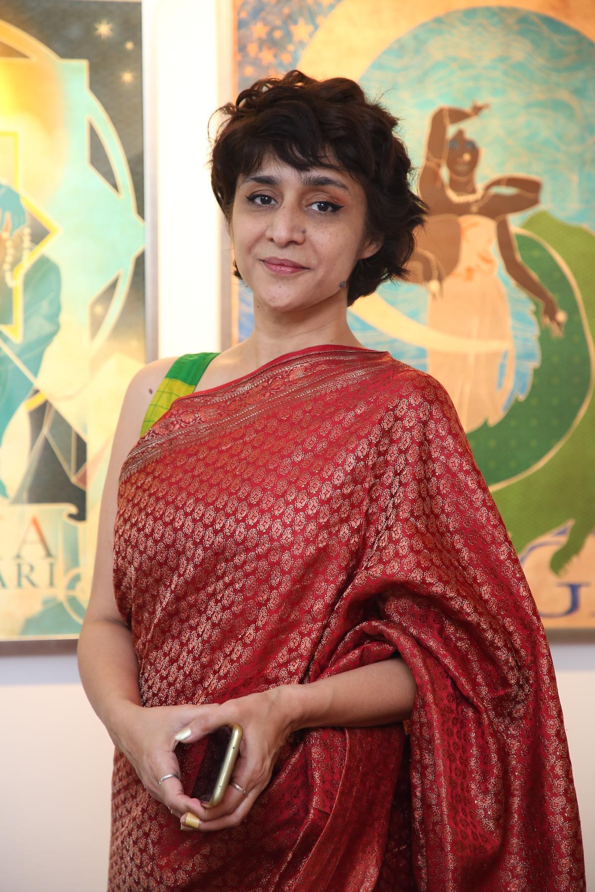 Smruthi Gargi Eswar’s ‘Devi is in the Detail’ at Hyderabad’s Shrishti ...