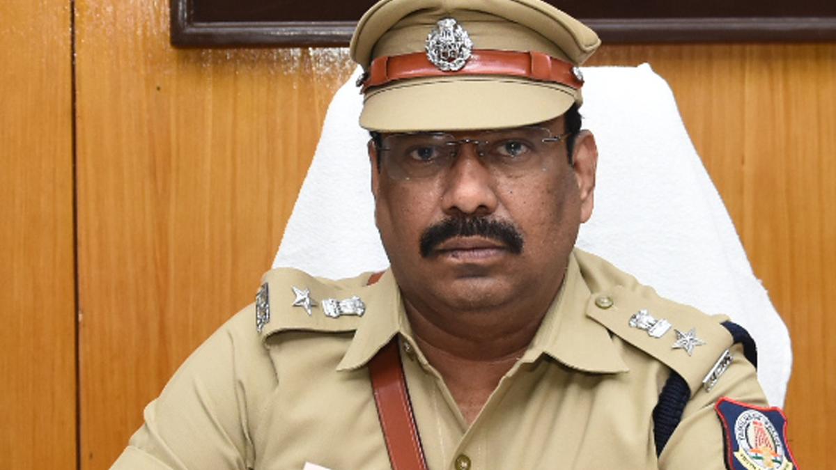 New SP assumes office - The Hindu