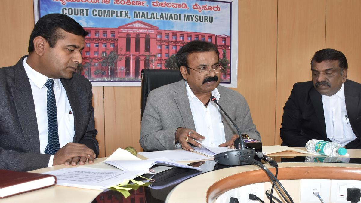 Lok Adalat on Nov. 12, cases with potential for settlement being ...