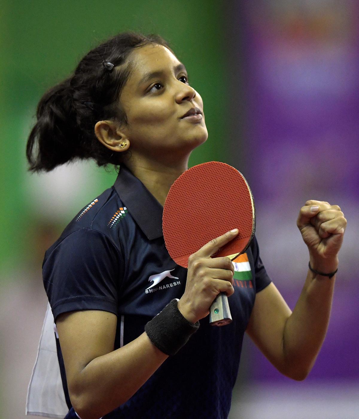 Sreeja turns a corner in the heights of Shillong - The Hindu