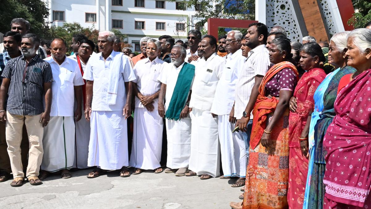 Residents of Neelambur panchayat oppose merger with Coimbatore ...