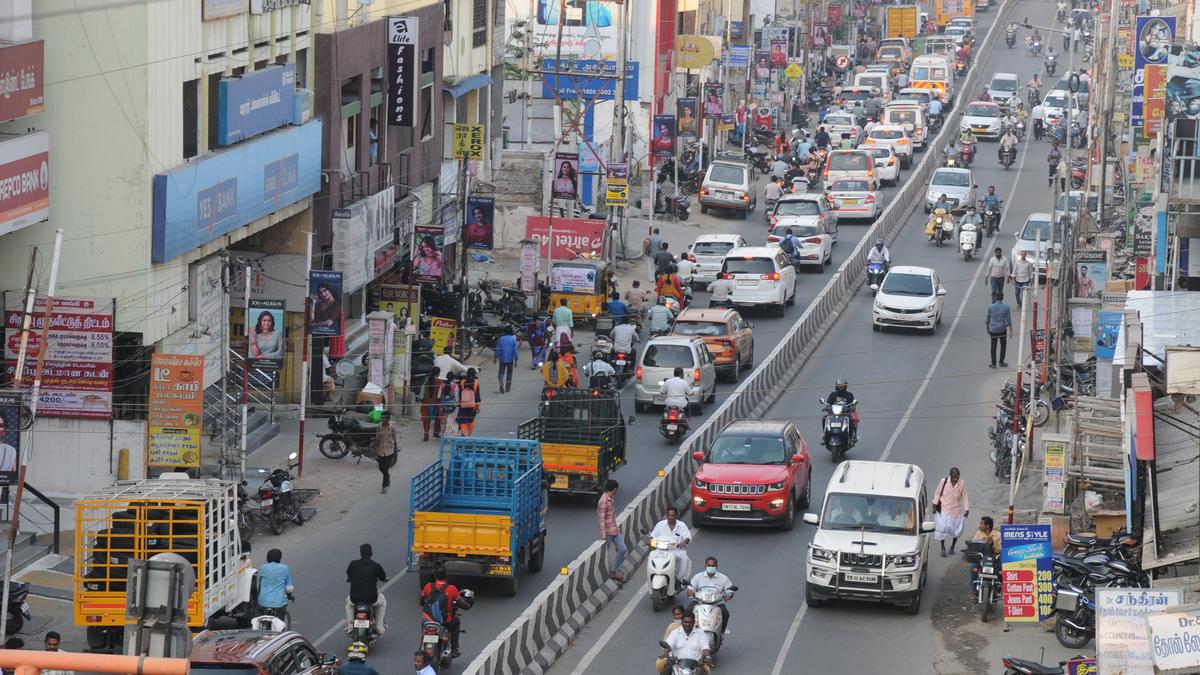Erode (East) bypoll | Erode city reels under traffic congestion due to ...
