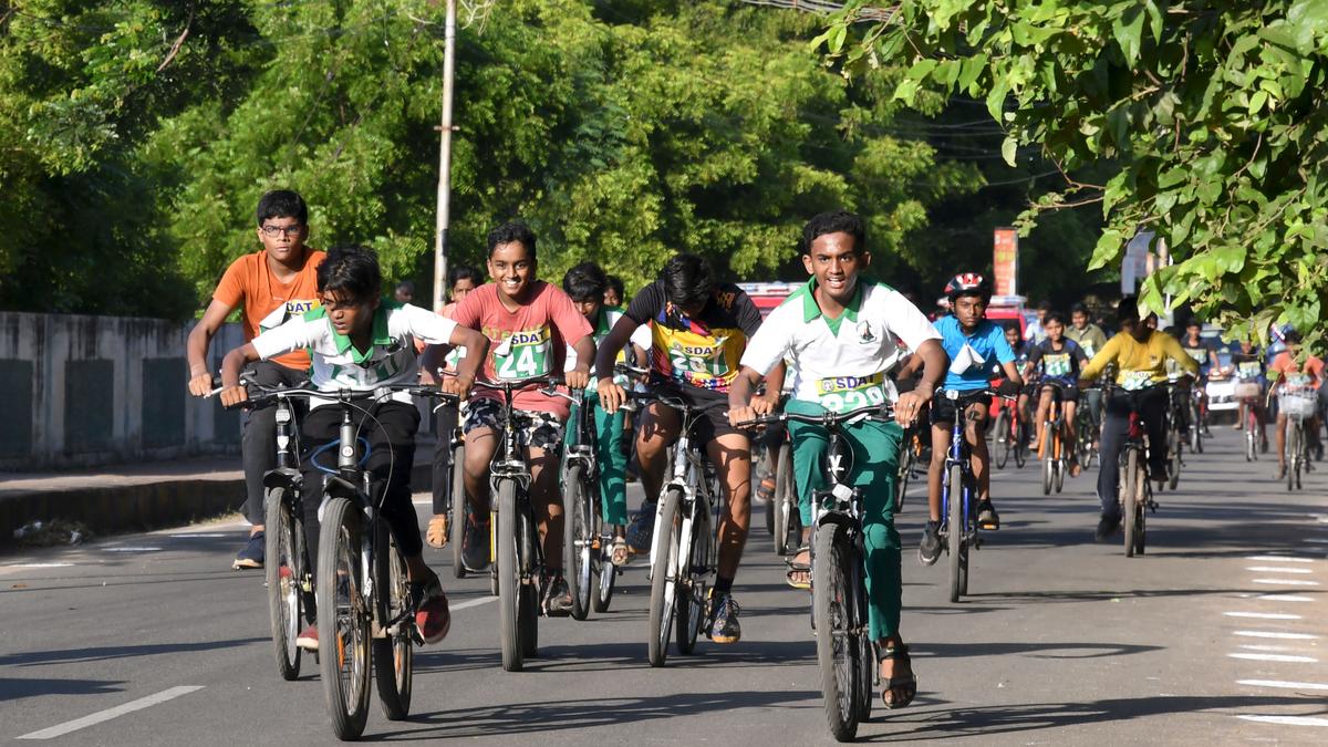 Cycling competition - The Hindu