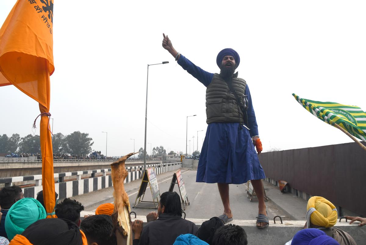 In Frames | Farmers’ protests 2024 - The Hindu