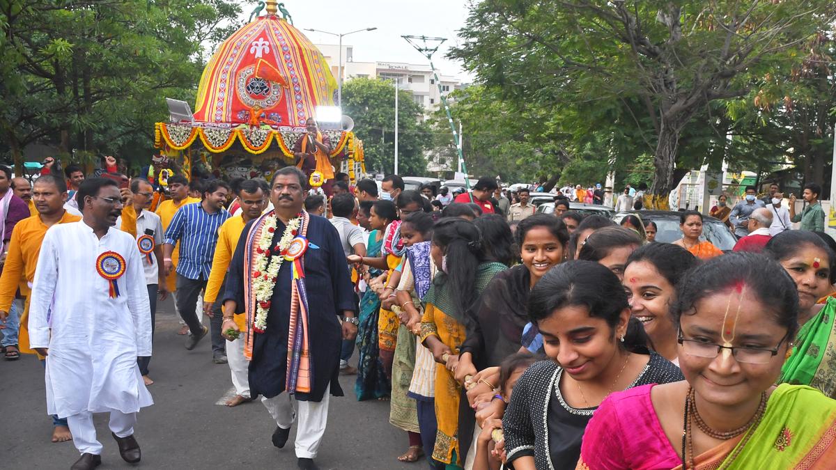 Bahuda Yatra, the return journey of deities, celebrated with devotion ...