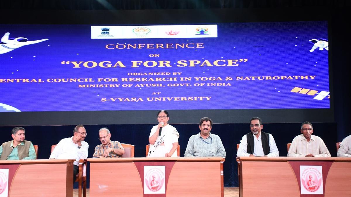 ‘Yoga for space’ a conference to commemorate International Day of Yoga ...