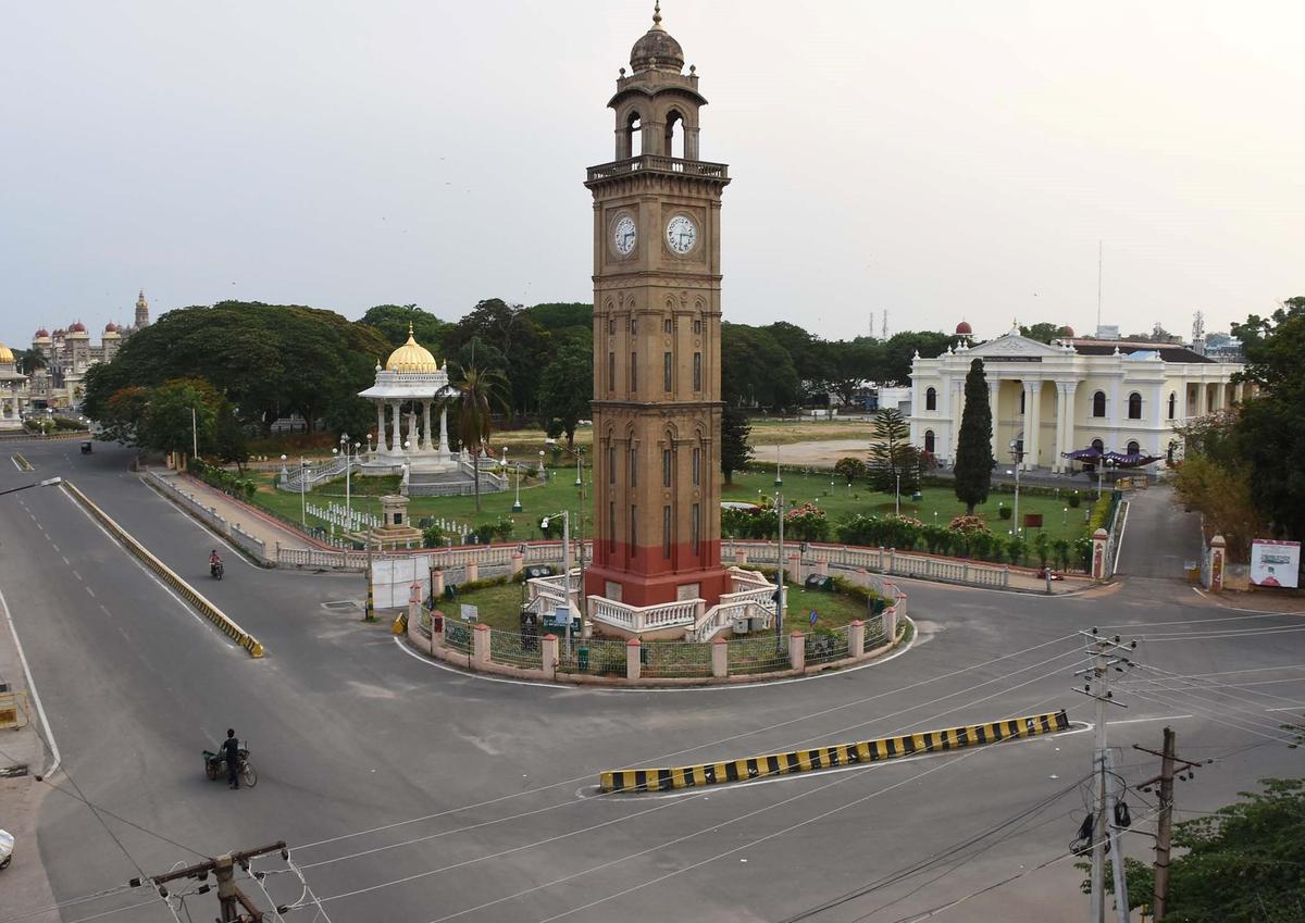 Mysuru cleanest among medium-sized cities - The Hindu