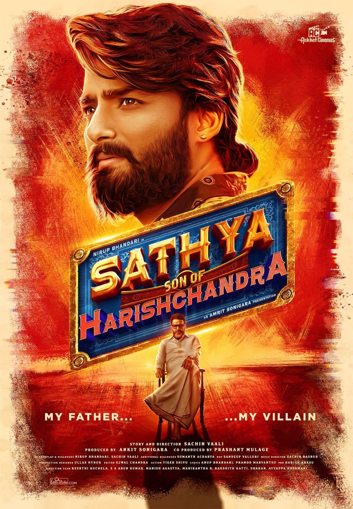 Sachin Vaali on ‘Sathya S/O Harishchandra’, which brings Nirup Bhandari and Sai Kumar together ...