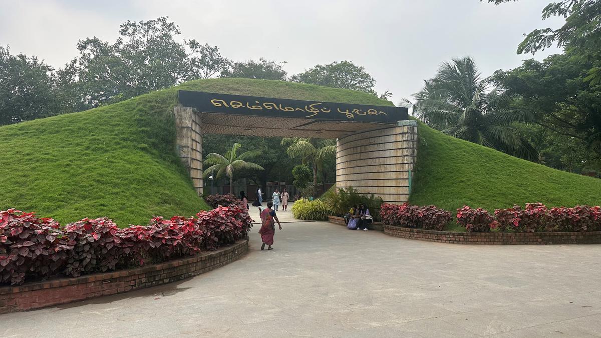 Semmozhi Poonga: a spot of peace and breeze on Cathedral Road - The Hindu