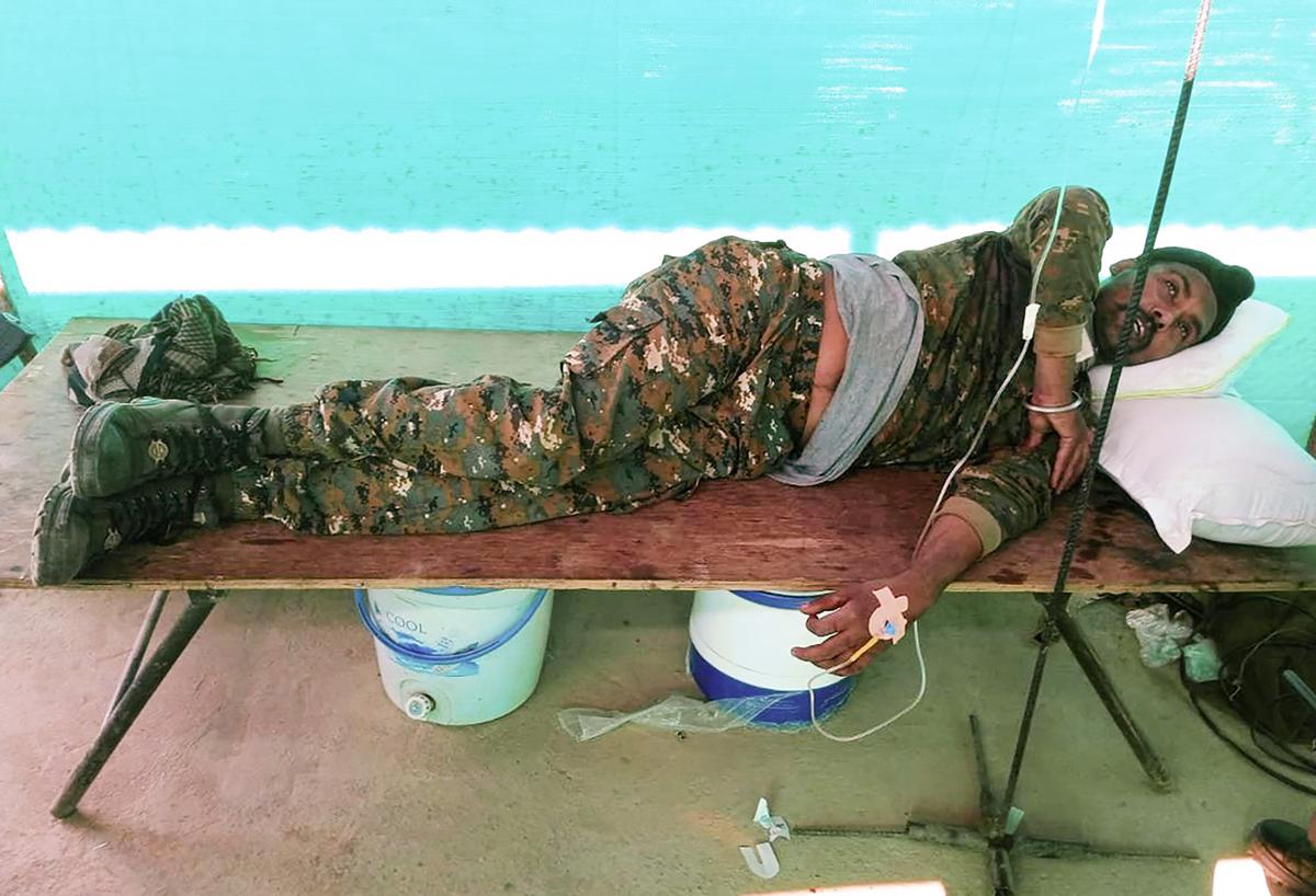 3 CRPF personnel killed in Maoist attack in Bastar - The Hindu