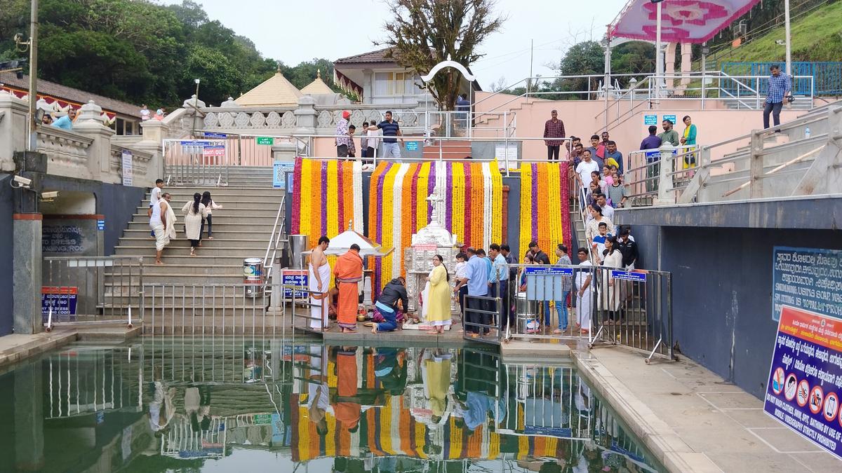 Cauvery Teerthodbhava draws thousands of devotees to Talacauvery in ...