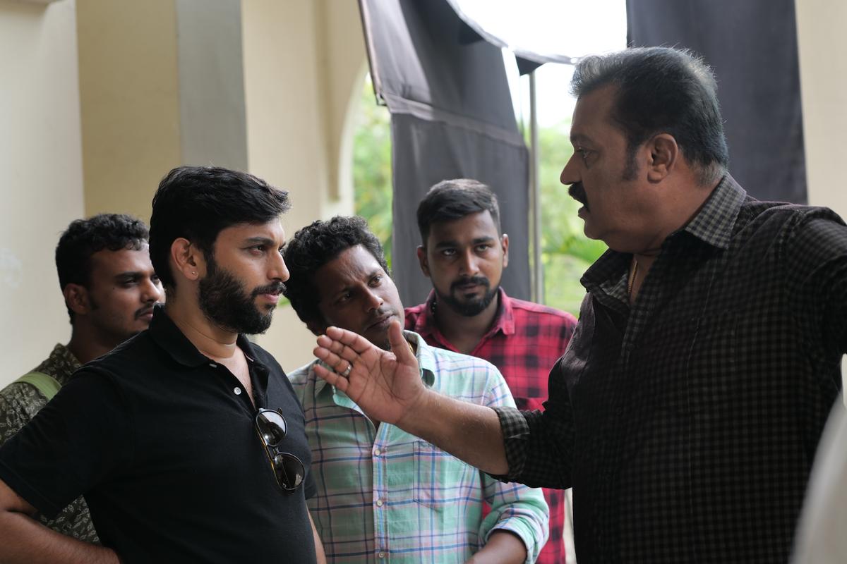 Malayalam director Arun Varma scores with Garudan starring Suresh Gopi ...