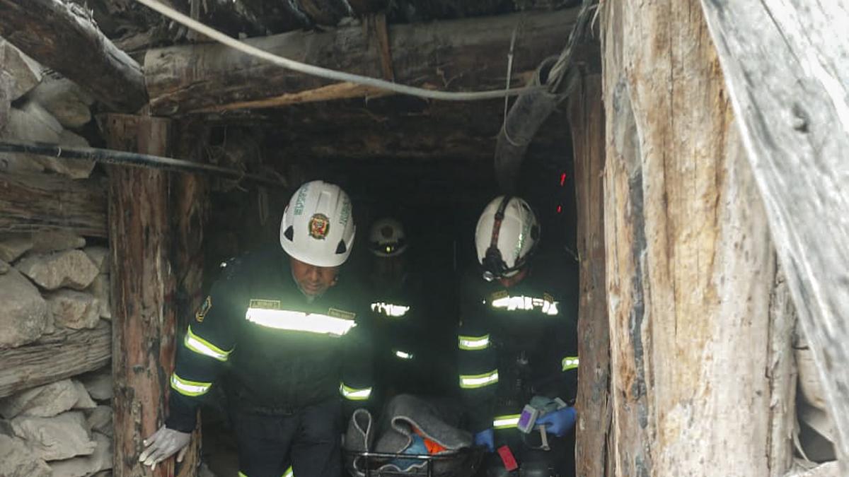 Fire in gold mine kills at least 27 in Peru - The Hindu