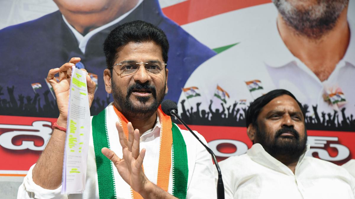 ‘Corruption even in construction of Martyrs’ Memorial’: Revanth Reddy
