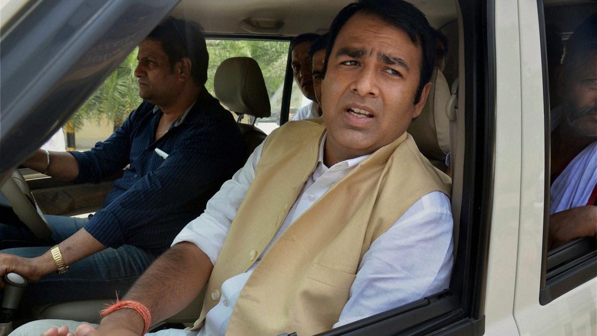 Rajputs need to take up arms again, says Sangeet Som - The Hindu