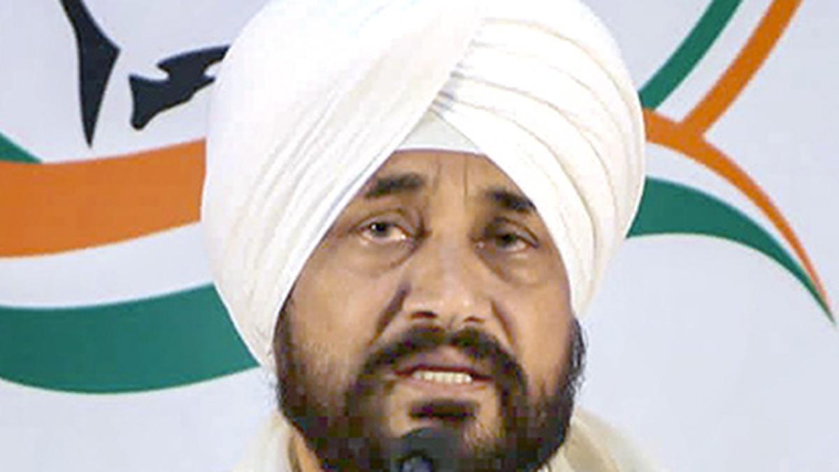 CM Channi, Sidhu Moosewala booked for violating poll code - The Hindu