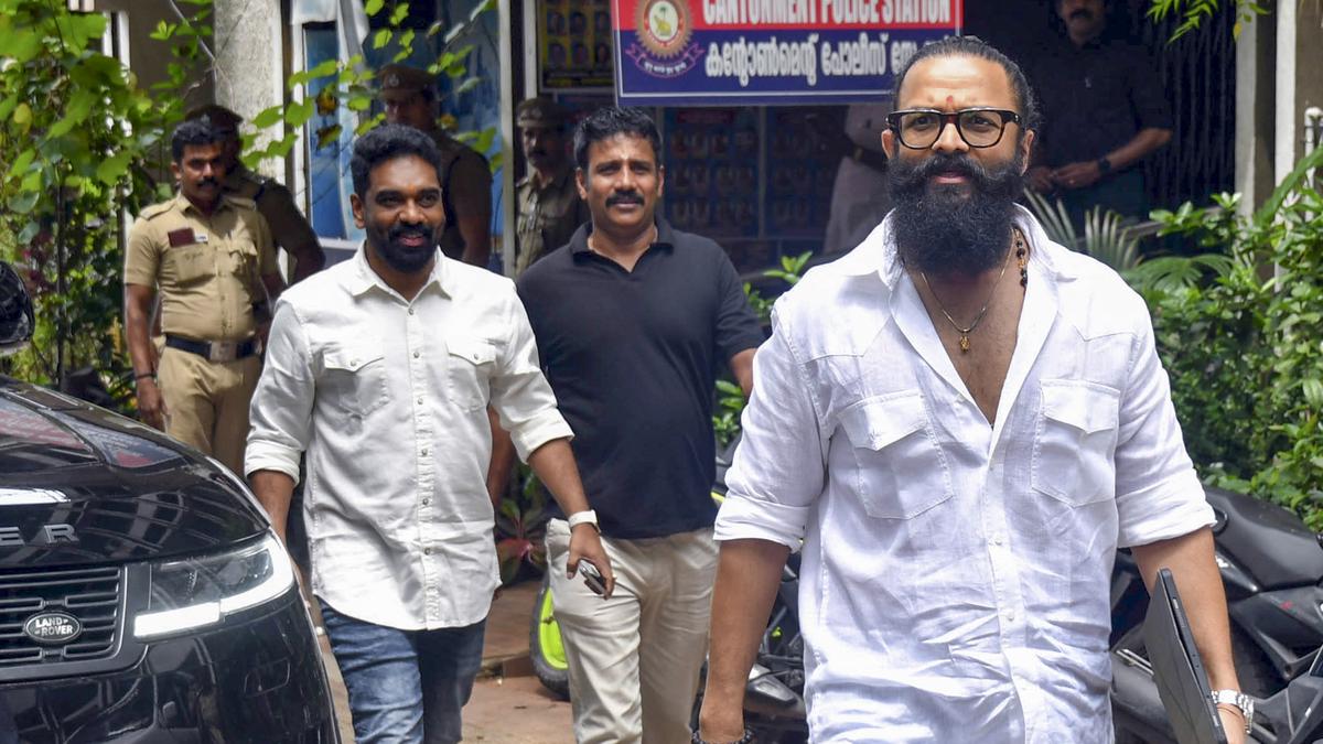 Malayalam actor Jayasurya questioned in sexual misconduct case - The Hindu