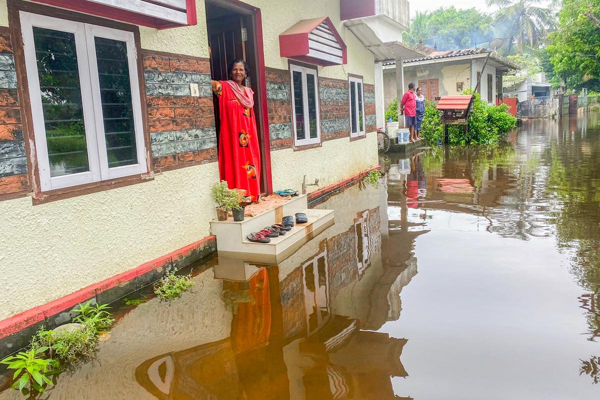 More relief camps opened in Alappuzha as waterlogging continues in low ...