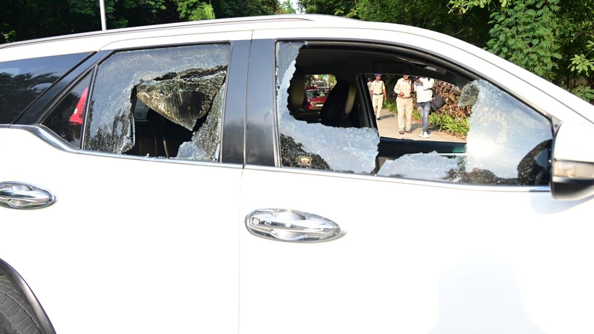 Situation tense in Tirupati as Chandragiri TDP candidate comes under attack - The Hindu