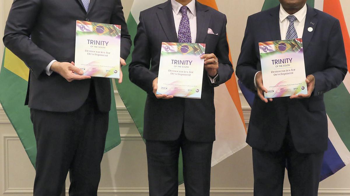 India discusses cooperation among IBSA countries in various ...