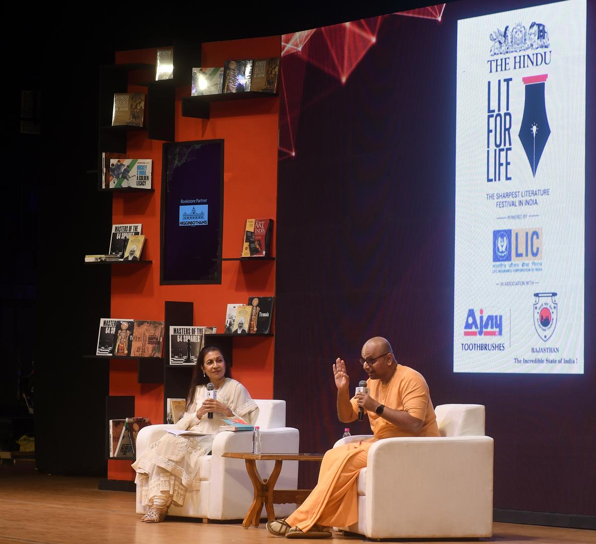 In pics | The Hindu Lit For Life - Day 1 - The Hindu