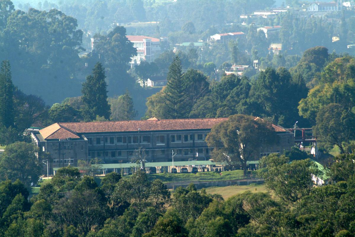 The Defence Services Staff College in Wellington and its long ...