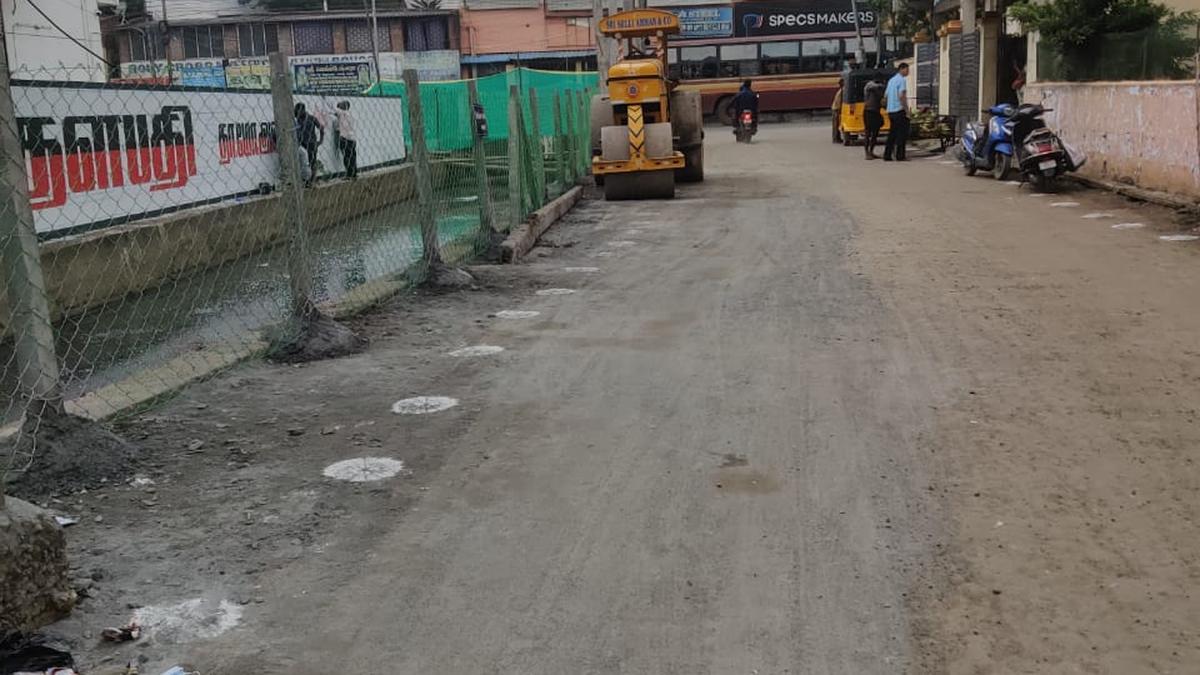 Tambaram Corporation to rebuild roads damaged during drain construction ...