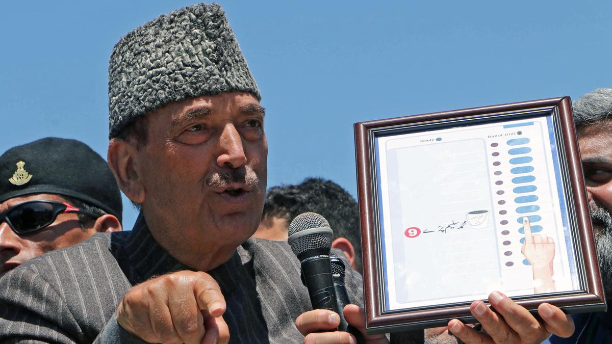Ghulam Nabi Azads Dpap Fails To Open Its Account In Maiden Polls In J