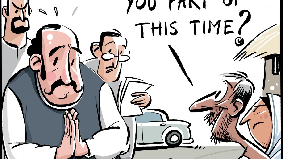 Cartoonscape — April 6, 2024 - The Hindu